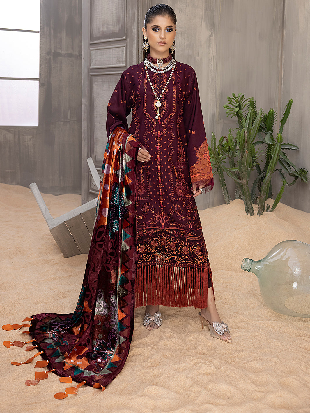 503 - B | 3 PC KOTRAI UNSTITCH – Binilyas