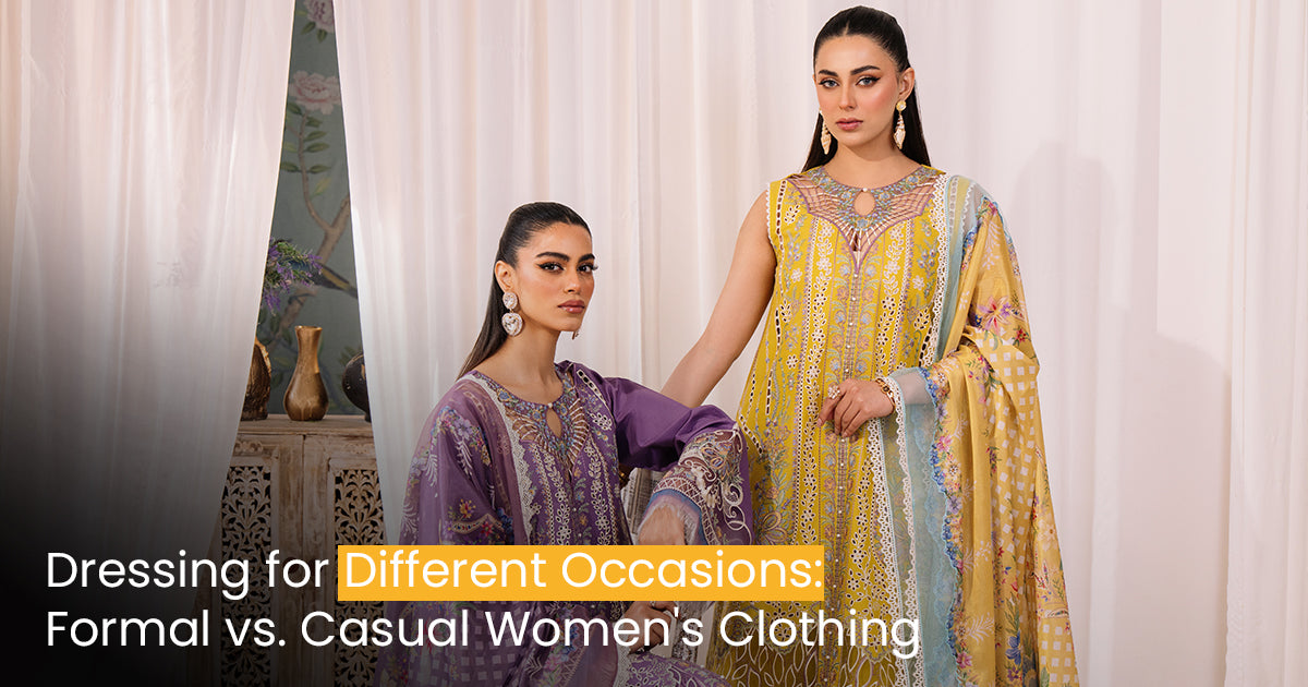 Dressing for Different Occasions: Formal vs. Casual Women's Clothing ...