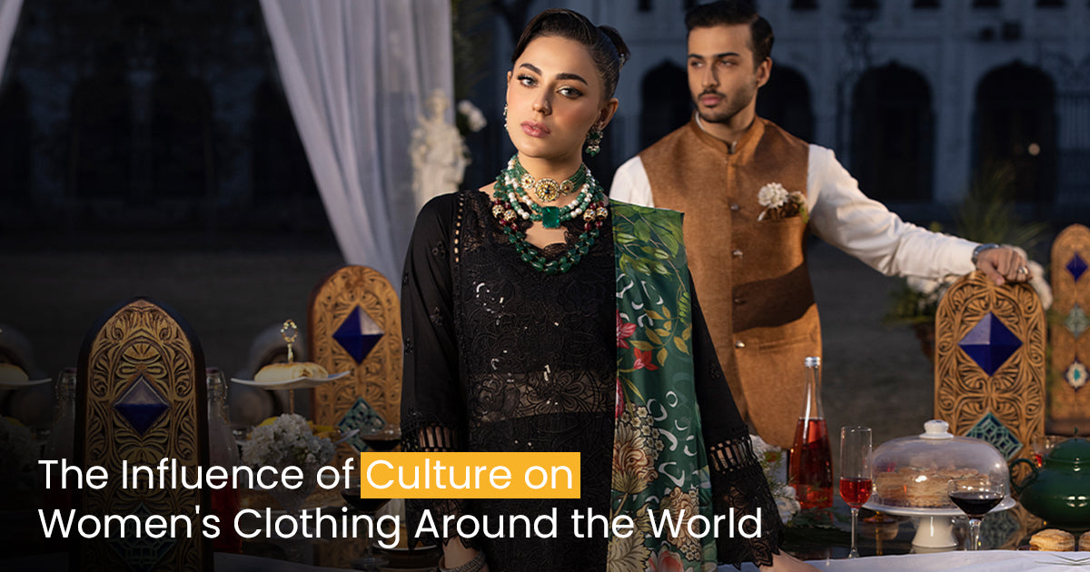 The Influence of Culture on Women's Clothing Around the World – BIN ILYAS