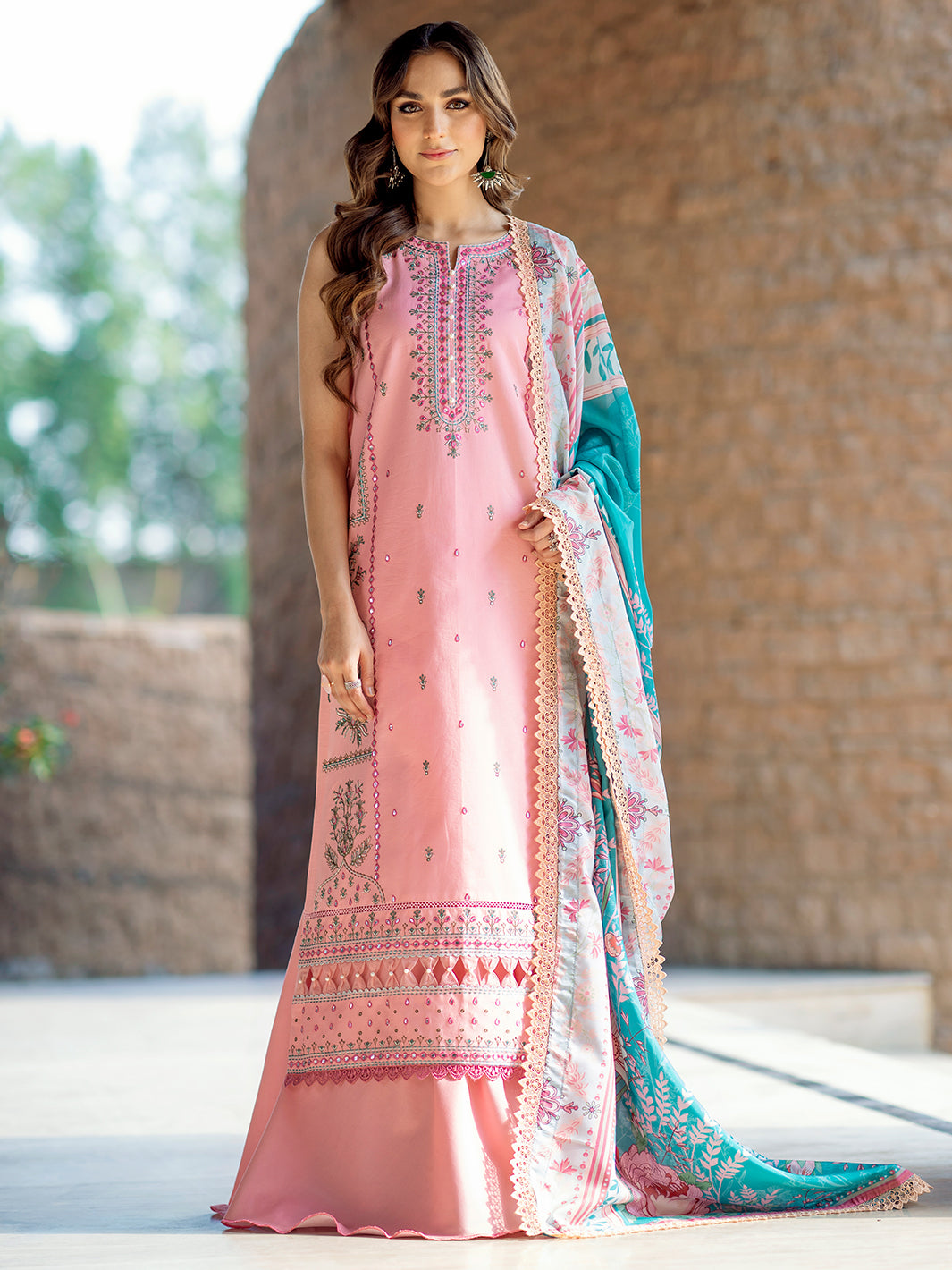 1814 - B | Three Piece Unstitch – Binilyas