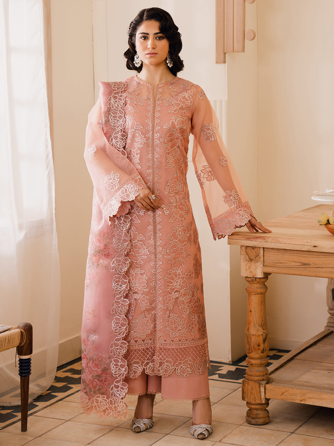 ALORA | 3 PC LUXURY PRET – Binilyas