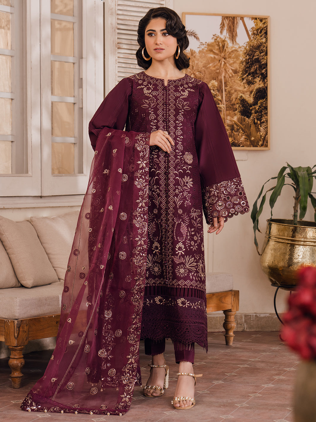 EMIRE | 3 PC LUXURY PRET – BIN ILYAS